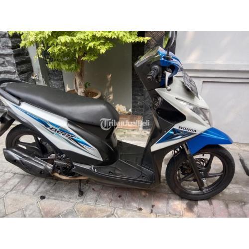 Motor Honda Beat 2015 Warna Biru Bekas Mesin Sehat Surat Lengkap Nego ...