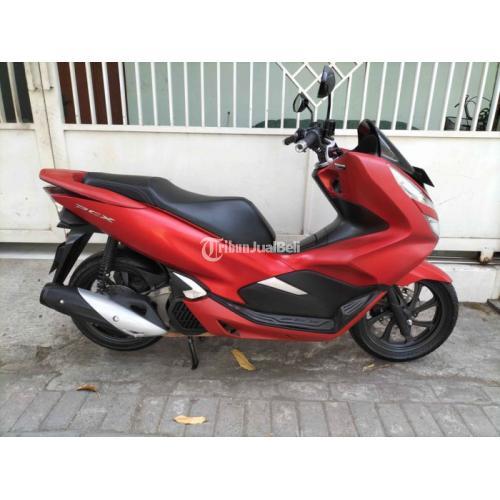 Motor Honda PCX 2019 Merah Bekas Surat Lengkap Kelistrikan Normal Nego ...