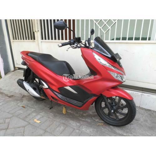 Motor Honda PCX 2019 Merah Bekas Surat Lengkap Kelistrikan Normal Nego ...