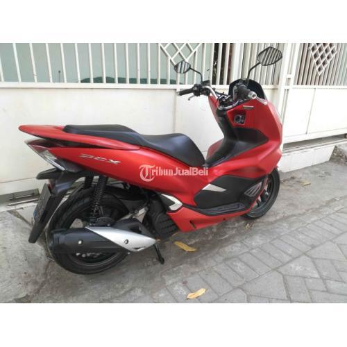 Motor Honda PCX 2019 Merah Bekas Surat Lengkap Kelistrikan Normal Nego ...