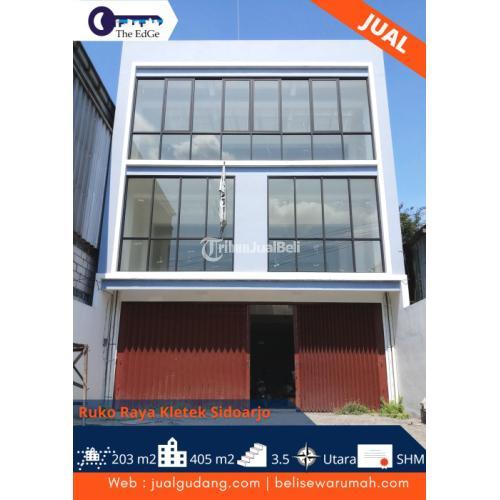 Disewakan Ruko Raya Kletek The EdGe Sidoarjo - Tribun JualBeli