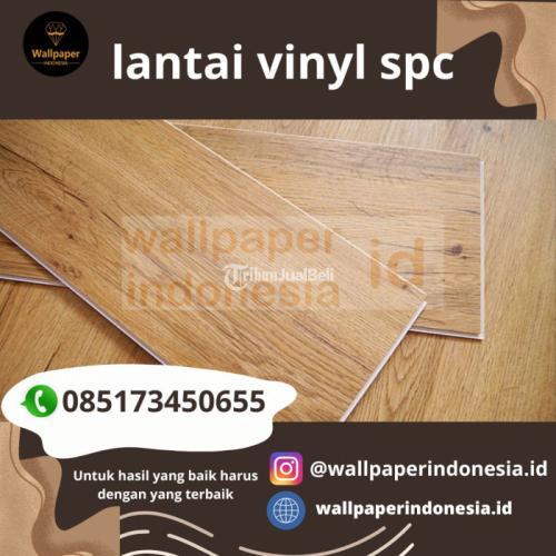Lantai Vinyl SPC Modern Mudah Perawatannya di Malang Kota - Tribun JualBeli
