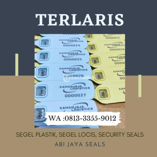 Pabrik Segel Plastik Segel Locis di Magelang - Tribun JualBeli