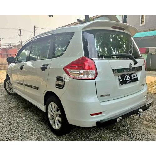 Mobil Suzuki Ertiga GX Elegant tahun 2014 Automatic Putih Bekas Surat ...
