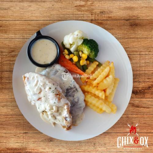 Steak Tenderloin Chix & Ox Steak House di Batam - Tribun JualBeli