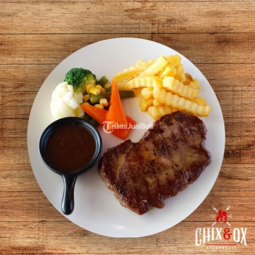 Steak Tenderloin Chix & Ox Steak House di Batam - Tribun JualBeli