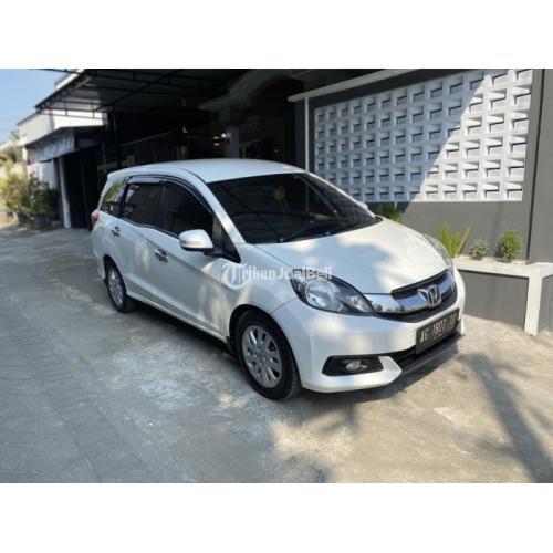 Mobil Honda Mobilio E Bekas Tahun 2014 Warna Putih Manual Pajak Hidup ...