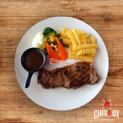 Enak Bangat Restoran steak nagih Chix & Ox Steak House Batam - Tribun ...