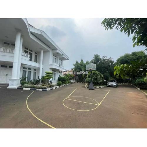 Dijual Rumah Curug Raya LT 4969m2 LB 820m2 9KT Pondok Gede di Bekasi ...