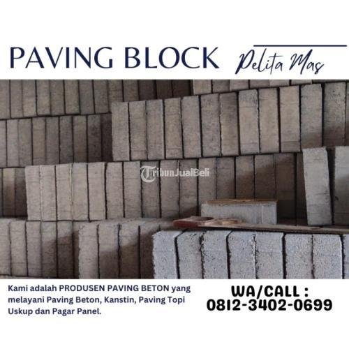 Toko Paving Block Rumah Terbaik di Malang - Tribun JualBeli