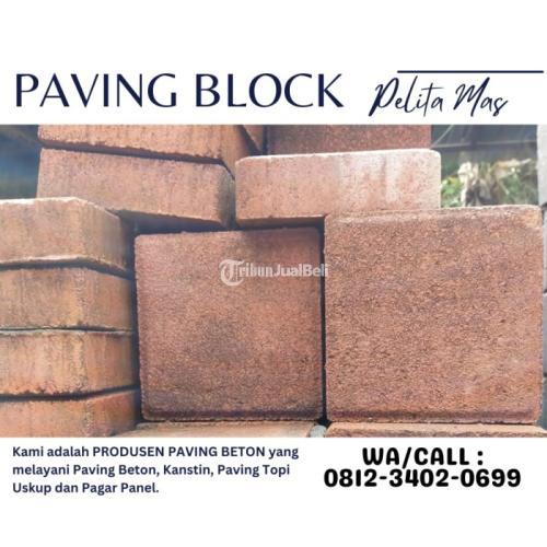 Toko Paving Block Rumah Terbaik di Malang - Tribun JualBeli