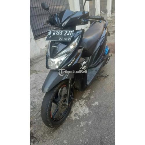 Motor Bekas Honda Beat 2016 Warna Hitam Pajak Aktif Surat Lengkap di ...