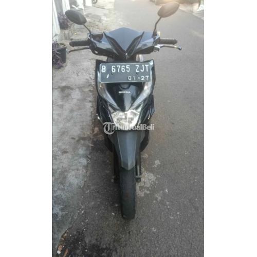 Motor Bekas Honda Beat 2016 Warna Hitam Pajak Aktif Surat Lengkap di ...