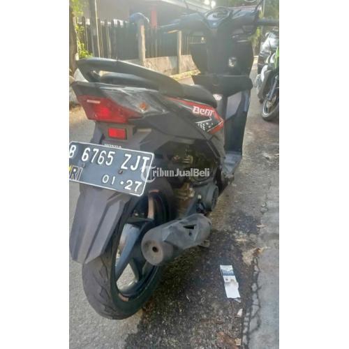 Motor Bekas Honda Beat 2016 Warna Hitam Pajak Aktif Surat Lengkap di ...