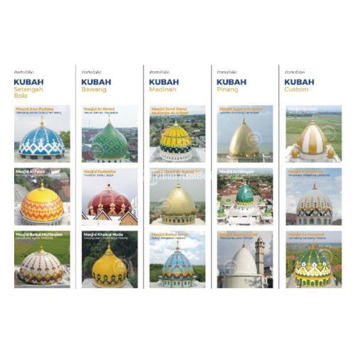 Kubah Masjid Panel Beragam Motif Pilihan di Nganjuk - Tribun JualBeli