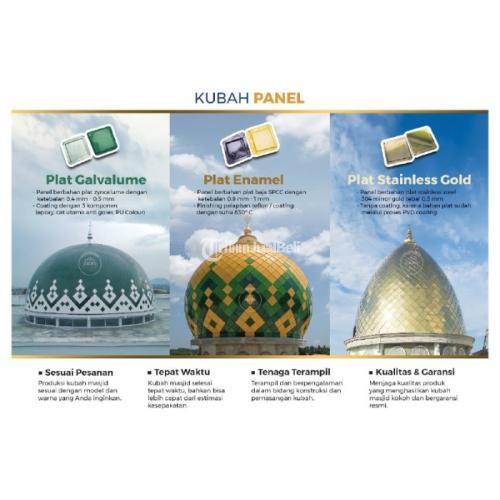 Kubah Masjid Panel Beragam Motif Pilihan di Nganjuk - Tribun JualBeli