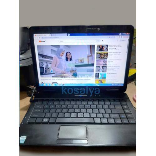 Laptop Acer Emachine D725 Ram 2gb, HDD 320Gb, LCD 14inch, intel Dual ...