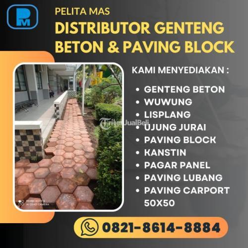 Pabrik Paving Block Halaman Rumah di Malang - Tribun JualBeli