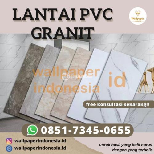 Lantai PVC Granit di Malang - Tribun JualBeli