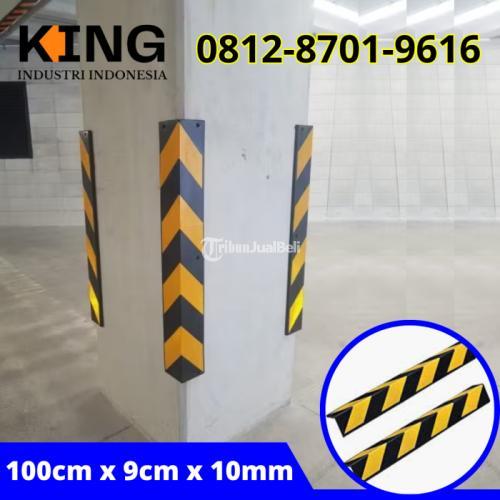 Rubber Corner Guard Pelindung Siku Sudut Dinding 100cm x 9cm x 10mm ...