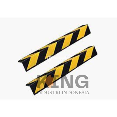 Rubber Corner Guard Pelindung Siku Sudut Dinding 100cm x 9cm x 10mm ...