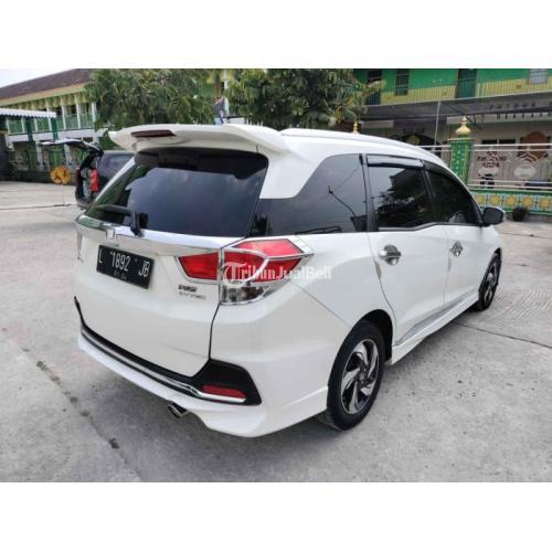 Mobil Honda Mobilio RS Bekas Tahun 2015 Warna Putih Manual Siap Pakai ...