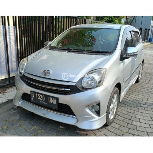 Mobil Toyota Agya TRD Bekas Tahun 2017 Manual Warna Silver Metalik di ...