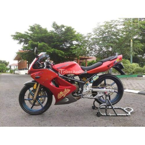 Motor Sport Bekas Kawasaki Ninja RR 2007 Orange Mesin Sehat Surat ...