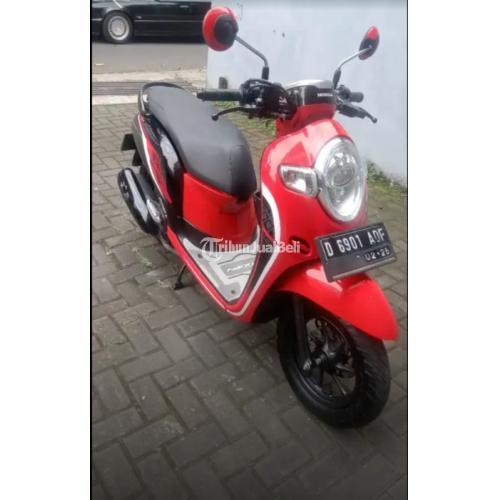 Motor Honda Scoopy Bekas Tahun 2021 Warna Merah Siap Pakai di Cimahi ...