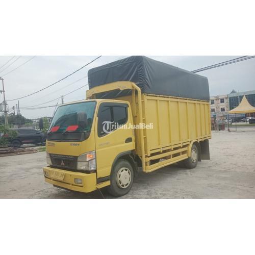 Truk Mitsubishi Canter 2017 Bak Besi Bekas di Dumai - Tribun JualBeli