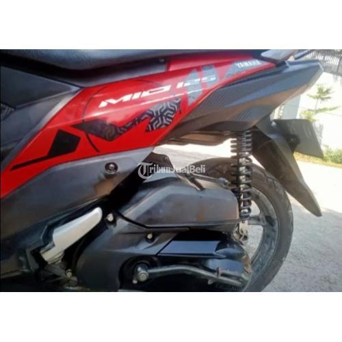 Motor Yamaha Mio M3 th 2015 Warna Merah Mulus Full Ori Surat Lengkap di ...