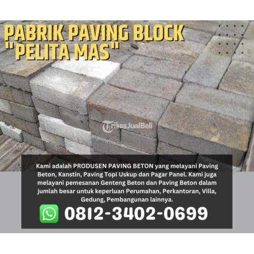 Distributor Paving Block Bata di Malang - Tribun JualBeli