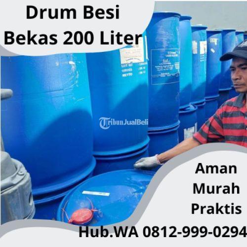 Drum Besi Bekas 200 Liter di Sukabumi - Tribun JualBeli