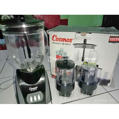 Blender Cosmos Tipe CB 282 G Warna Hitam Baru Normal Nominus Mulus di ...