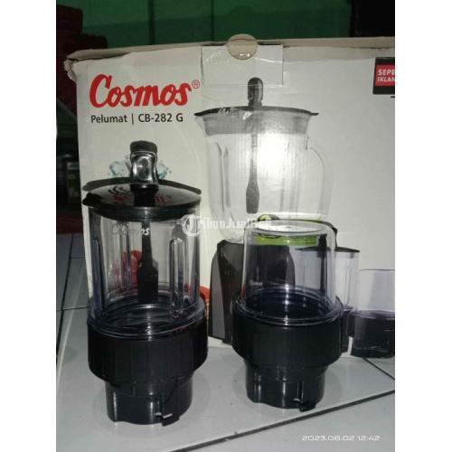 Blender Cosmos Tipe CB 282 G Warna Hitam Baru Normal Nominus Mulus di ...