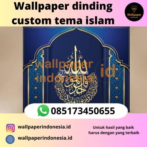 Wallpaper Dinding Custom Tema Islam di Malang - Tribun JualBeli