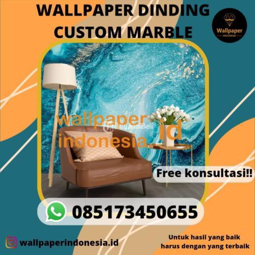 Wallpaper Dinding Custom Marble di Malang - Tribun JualBeli