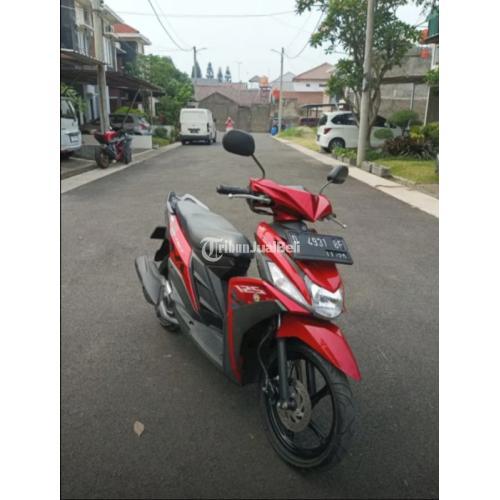 Motor Yamaha Mio M3 Tahun 2015 Warna Merah di Bandung - Tribun JualBeli