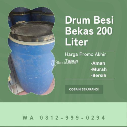 Drum Besi Bekas Harga Murah di Sukabumi - Tribun JualBeli