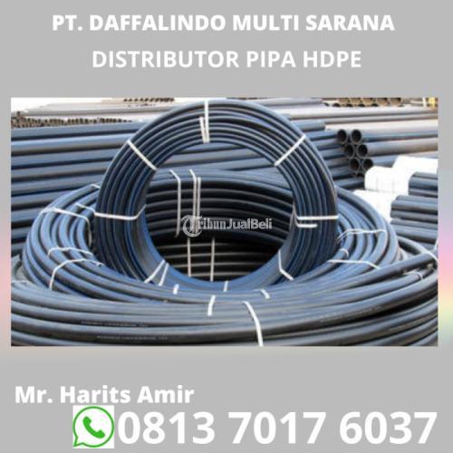 Pipa HDPE 1 1/4 inch Air Bersih @100meter/rol di Jakarta Timur - Tribun ...