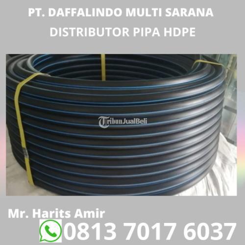 Pipa HDPE 1 1/2 inch Pipa Air Bersih 100meter per Rol di Jakarta Timur ...