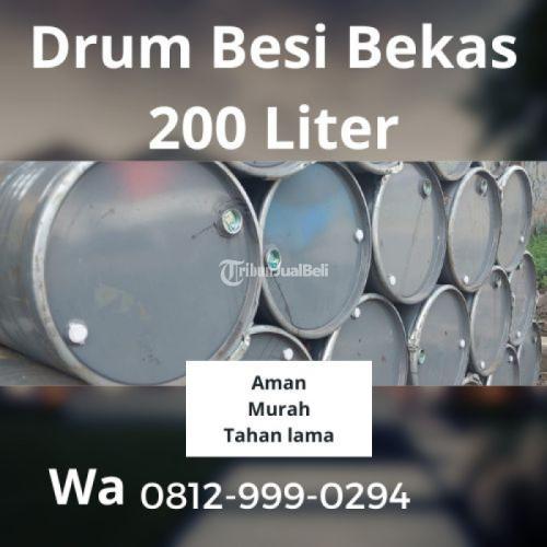 Drum Besi Bekas 200 Liter di Sukabumi - Tribun JualBeli