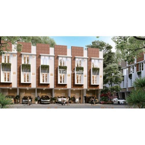 Jual Tumah Baru Stok Terbatas Vanadium Town House Konsep Aprthouse 3 ...
