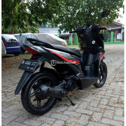 Motor Matic Honda Beat Bekas 2017 Hitam Eco Full Orisinil Surat Lengkap ...