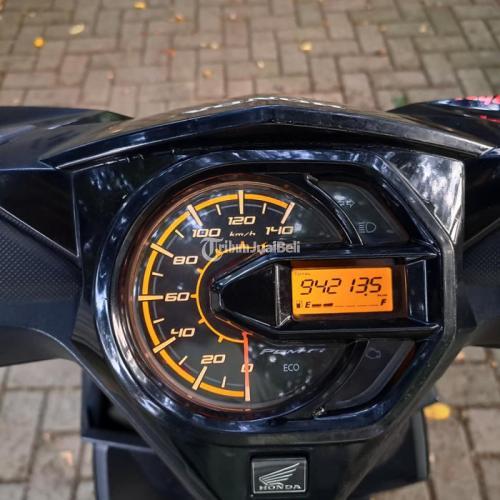 Motor Matic Honda Beat Bekas 2017 Hitam Eco Full Orisinil Surat Lengkap ...