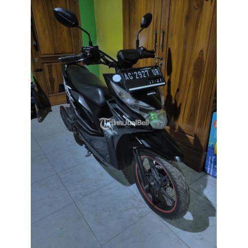 Motor Honda Beat Street Bekas Tahun 2017 Surat Lengkap Warna Hitam di ...