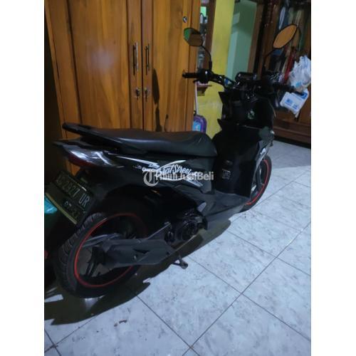 Motor Honda Beat Street Bekas Tahun 2017 Surat Lengkap Warna Hitam di ...