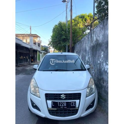 Mobil Suzuiki Splash GL Bekas Tahun 2014 Manual Warna Putih di ...