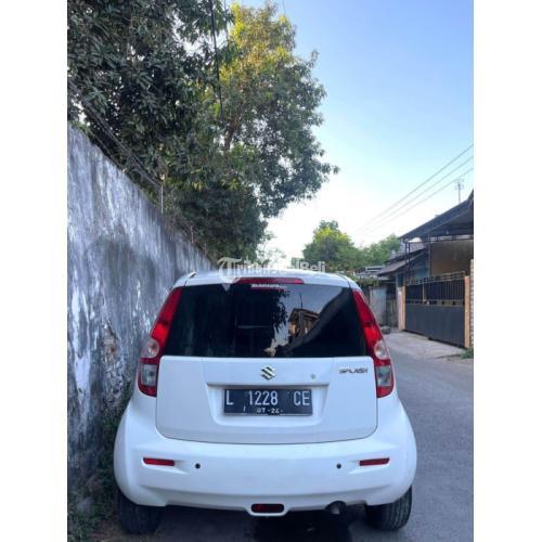 Mobil Suzuiki Splash GL Bekas Tahun 2014 Manual Warna Putih di ...