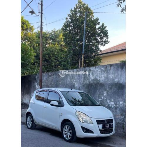 Mobil Suzuiki Splash GL Bekas Tahun 2014 Manual Warna Putih di ...